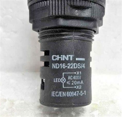 Chint Nd16 22ds 4 Green Pilot Light