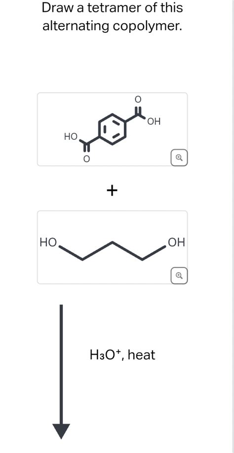 Solved Draw A Tetramer Of This Alternating Copolymer Q
