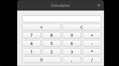 GitHub Pedrogobira Simple Qt Calculator A Simple Qt Calculator Made With Python And PySide