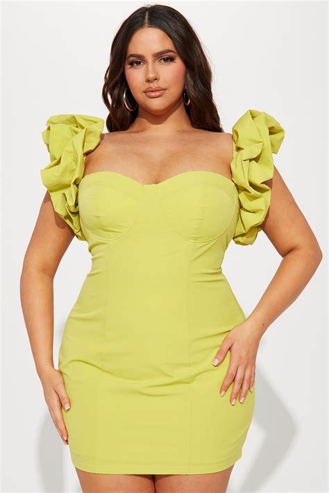 Plus Size Green Dresses Fashion Nova