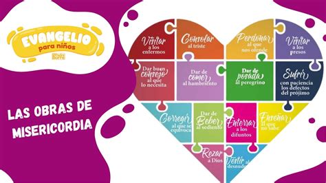 Obras Corporales De Misericordia Para Los Niños