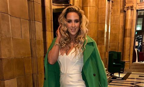 Dundees Sheli Mccoy Joins Gladiators On Manchester Night Out