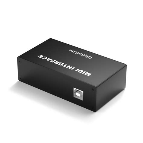 Digitallife Merge Ii 2i 1o Midi Merge Box 5 Pin Din Midi Interface