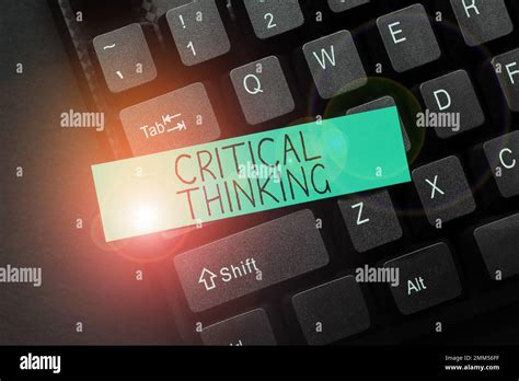 Conceptual Caption Critical Thinking Conceptual Photo Sequence Of Stages Of A Project Requiring