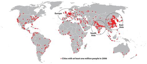 Human Population Density