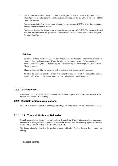 Logistics Execution Pdf