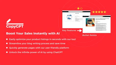 Copygpt ‑ Ai Copywriter Chatgpt Copywriter Optimize Listings Create Blogs Shopify App Store
