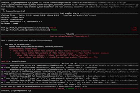 Using Ansible With Testinfra Test Infrastructure Devopsroles