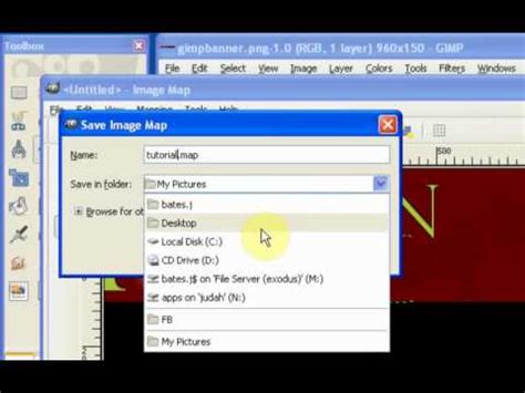 Gimp Tutorial Image Maps How To Slice YouTube