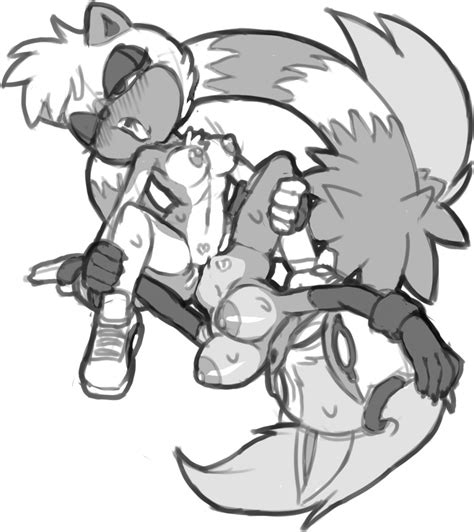 Rockthebull Tangle The Lemur Whisper The Wolf Sonic Series