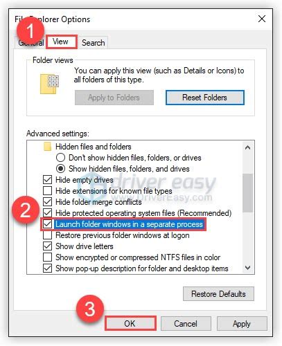 Solved Windows File Explorer Keeps Crashing On Windows 1110 Driver Easy