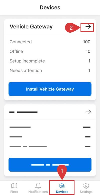 How To View Odometer Readings Entered On The Fleet App During Vehicle Gateway Installation