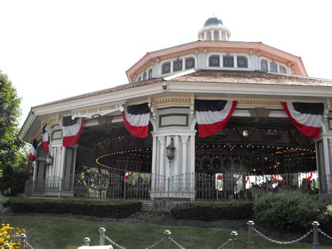 1909 Mangels Illions Carousel Six Flags New England 33