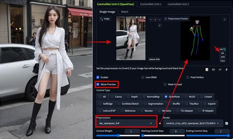 dw openpose로 인물 수정하기 ft ip adapter aipoque