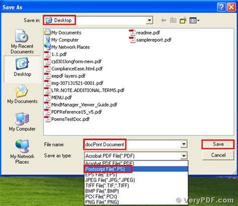 How To Print OpenOffice Documents Of ODT To PS VeryPDF Knowledge Base