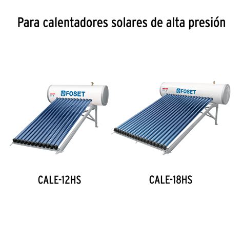 Ánodo De Magnesio Para Calentador Solar 34 Foset Foset 44354