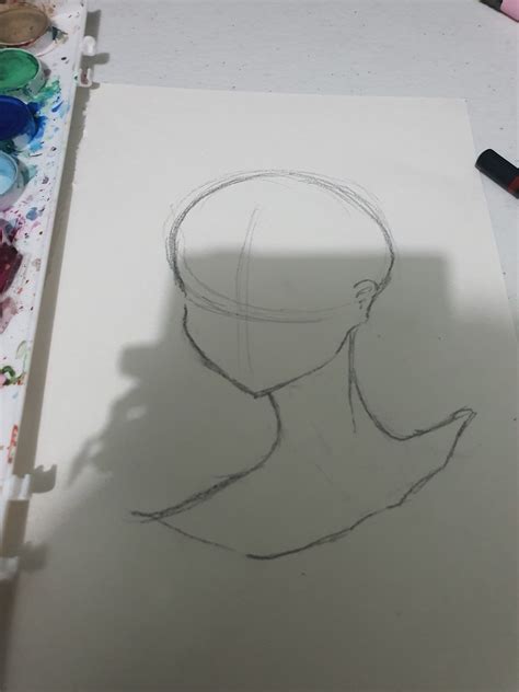 Head Tutorial Art Tutorial Sketches Tutorial Drawing Tips Drawing