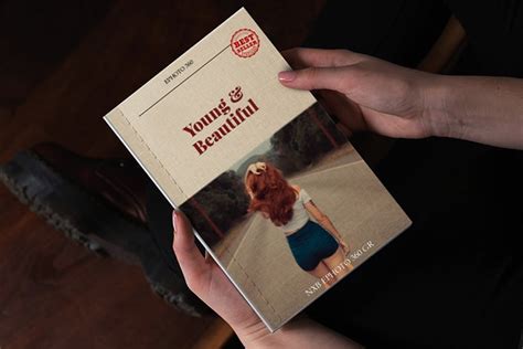 Create Frame Book Cover On Hand