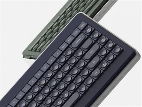 Slide Into A Space Saving Keyboard Design For The Desk