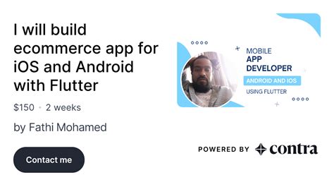 I Will Build Ecommerce App For Ios And Android With Flutter By Fathi