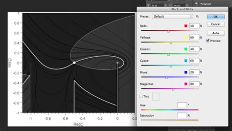 Image Processing Creating A Photoshop Like Black And White Filter For