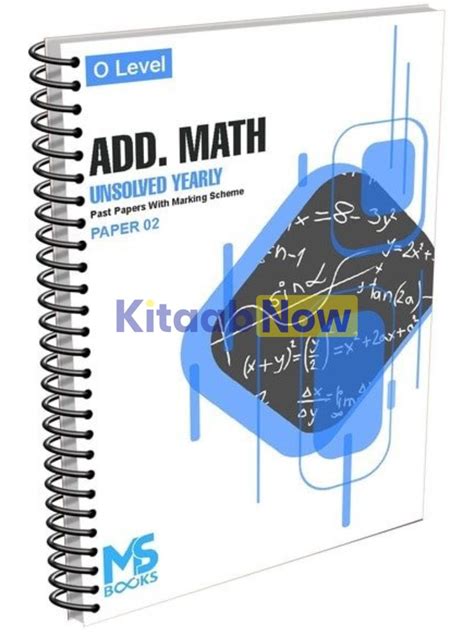 o level add math paper 2 unsolved yearly s18 s23 kitaabnow