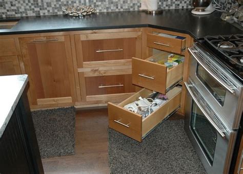 30 Corner Drawers And Storage Solutions For The Modern Kitchen Decoist