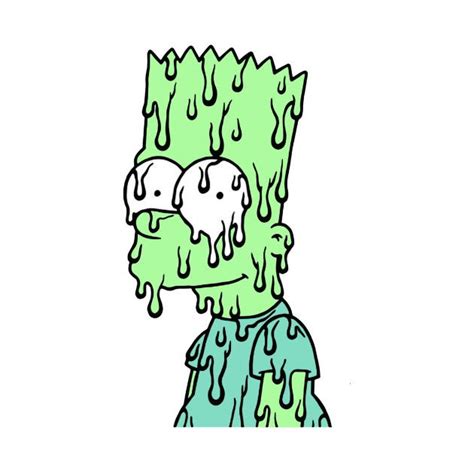 Bart Simpson Drawing Drip For A Well Online Diary Sales Of Photos