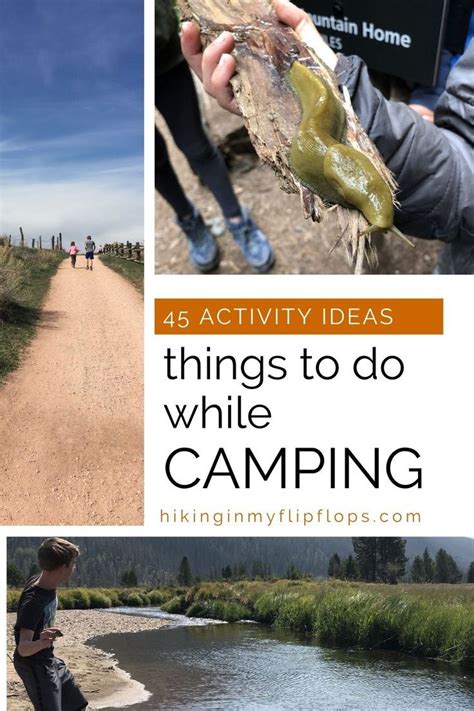 Things To Do While Camping 45 Fun Activity Ideas For Families Artofit