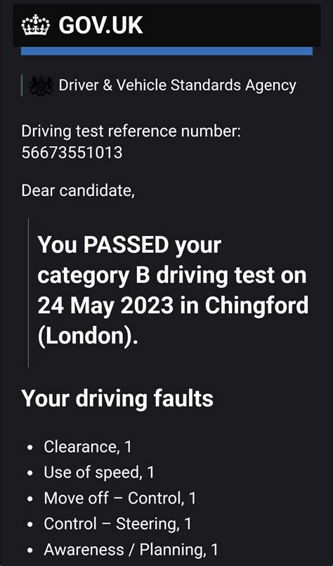 I Passed First Time Rlearnerdriveruk