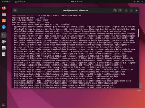 How To Install Kde Plasma Desktop On Ubuntu And Linux Mint