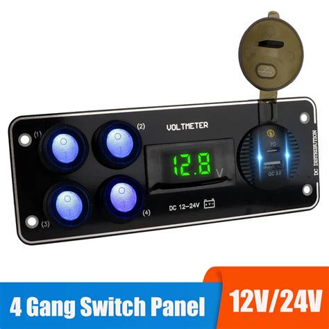 Usb 3 0 24v 12v 4