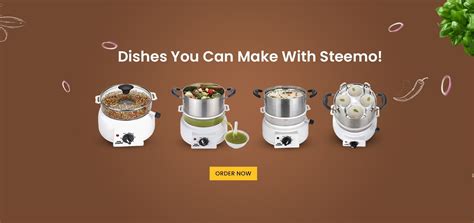 Steemo Kitchen Appliances