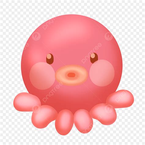 바다 일러스트 낙지 귀여운 붉은 대양 문어 귀엽다 Png 일러스트 및 Psd 이미지 무료 다운로드 Pngtree