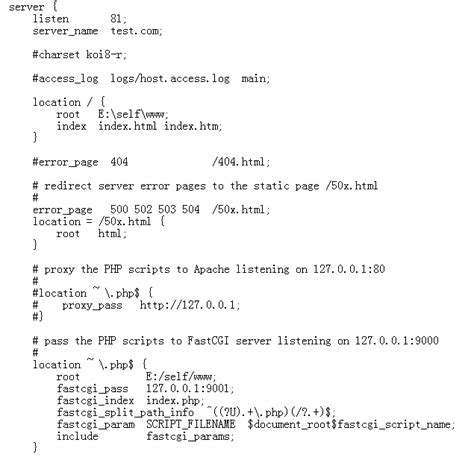 windows下搭建nginx php开发环境 苦逼成长印记 博客园 windows下搭建nginx php开发环境 苦逼成长印记 博客园