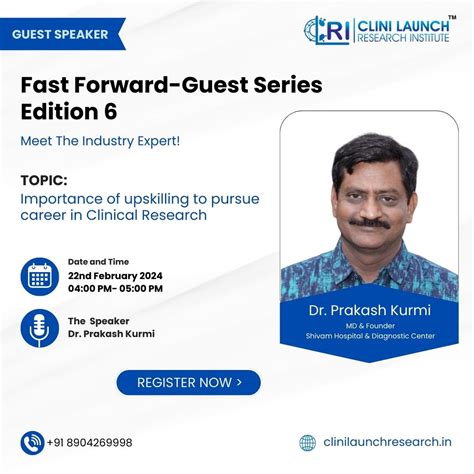 Dr Prakash H Kurmi On Linkedin Careers India Webinar Speaker Doctor Opportunity Learning