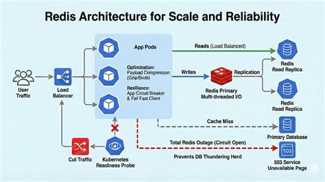 Building Scalable And Resilient Redis Architecture