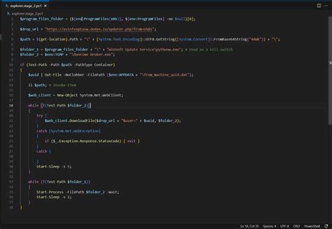 The Dark Side Of Vimeo Video Meta Data Contains PowerShell Script And Leads To Host Compromise
