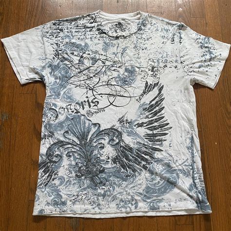 Graphic T Shirt Thrifted A While Back Depop