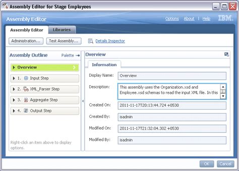 example 7 parsing xml data using aggregate steps hierarchical data stage