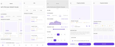 安卓苹果app应用程序互联网科技手机ui交互界面设计psd分层模板 31 全景酷逊素材