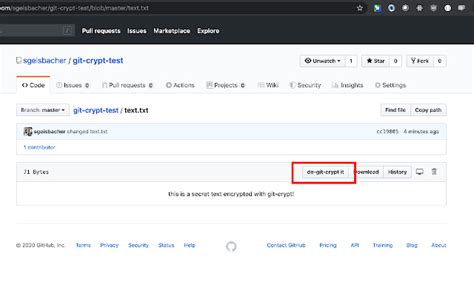 Git Crypt Decrypter Chrome 線上應用程式商店