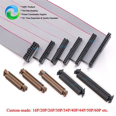 Solvent Printer Konica 512 Ricoh G5 Printhead Data Cable Jet Printer