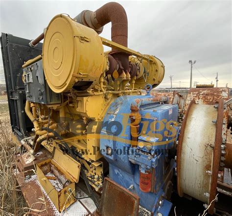 Cat 3508 Pump Engine ⋆