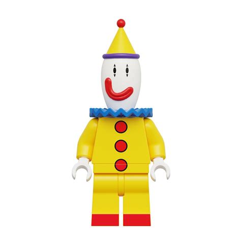Kaufmo The Amazing Digital Circus Lego Compatible Minifigure Bricks Toys