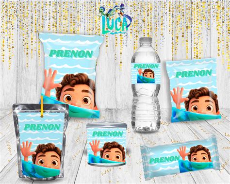 Étiquettes Thème Luca Events Custom