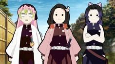 Mitsuri Nezuko And Shinobu
