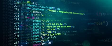Abstract Modern Tech Of Programming Code Screen Developer 6709644