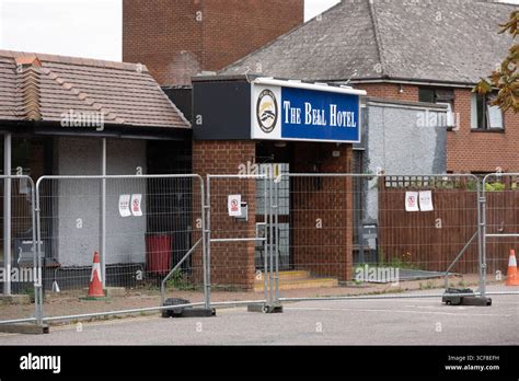 Epping Essex 21 Aug 2025 The Bell Hotel Epping After A Temporary High Court Injuction For The