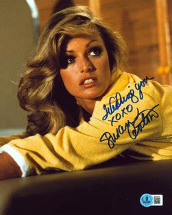 Susan Anton Goldengirl Wishing You Xoxo Authentic Signed 8x10 Photo